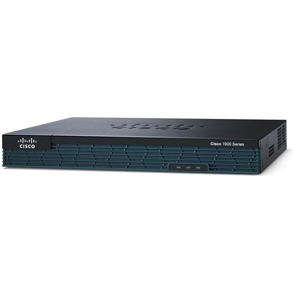 Cisco 1921 Integrated Services Router - CISCO1921/K9-RF - network ...